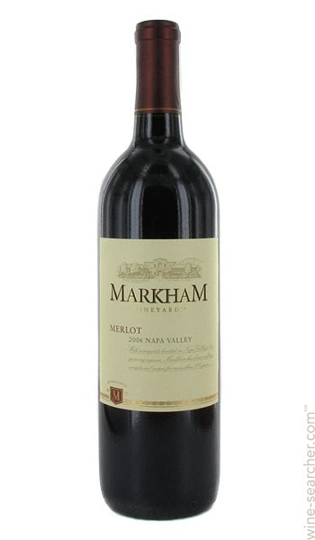 Markham Vyds Merlot - Pro Wine Guide
